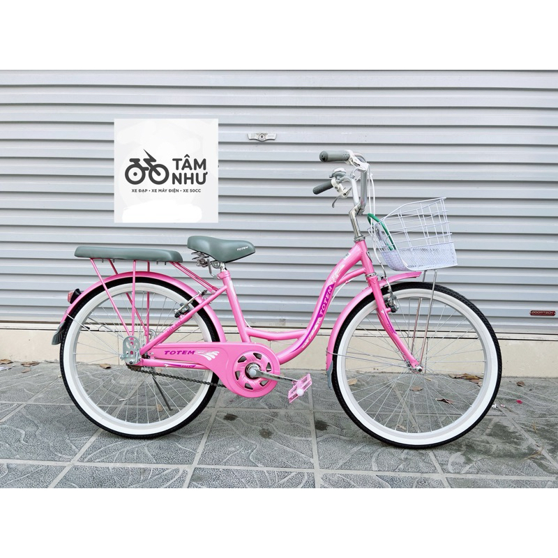Xe đạp nữ Totem Sunny 24 | Shopee Việt Nam