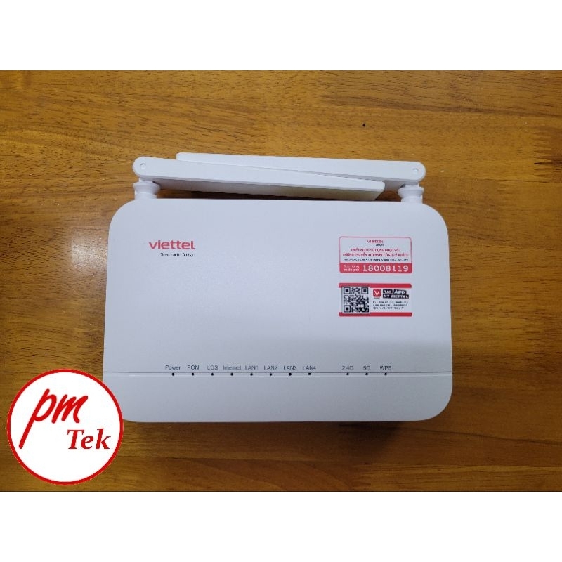 Modem ZTE F6601P(F6201B) WIFI6 AX3000 (thay mạng VIETTEL/FPT/VNPT ...