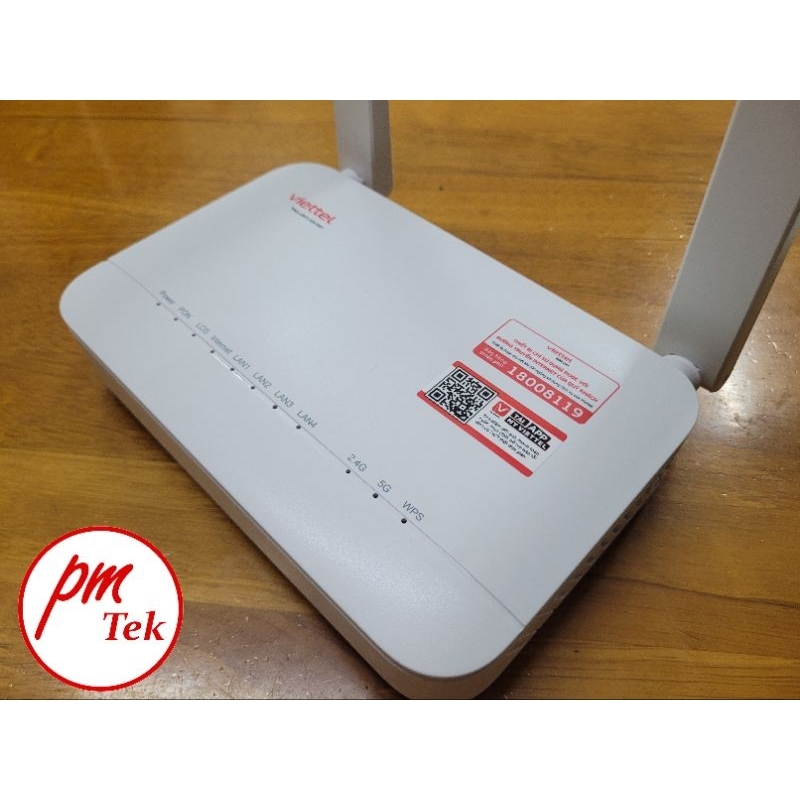 Modem ZTE F6601P(F6201B) WIFI6 AX3000 (thay mạng VIETTEL/FPT/VNPT ...