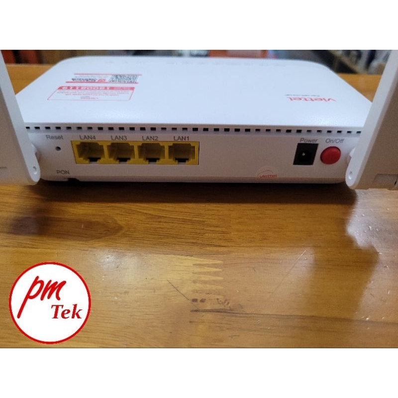 Modem ZTE F6601P(F6201B) WIFI6 AX3000 (thay mạng VIETTEL/FPT/VNPT ...