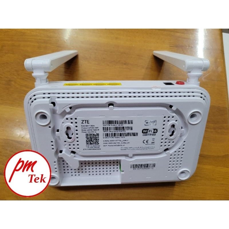 Modem ZTE F6601P(F6201B) WIFI6 AX3000 (thay mạng VIETTEL/FPT/VNPT) - (nhận bridge online, thay ...