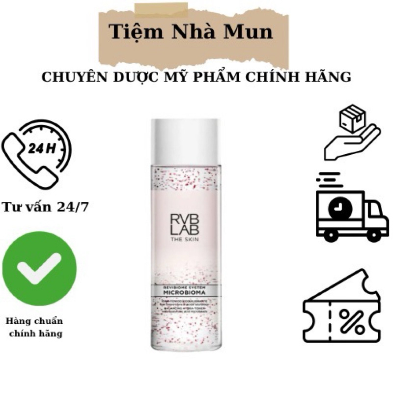 TONER RVB LAB REBALANCING HYDRA-(200ml) | Shopee Việt Nam