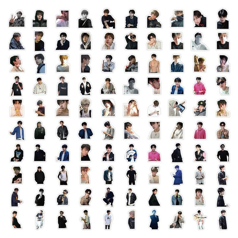 Order Sticker Pangbowen ( 100 miếng ) | Shopee Việt Nam