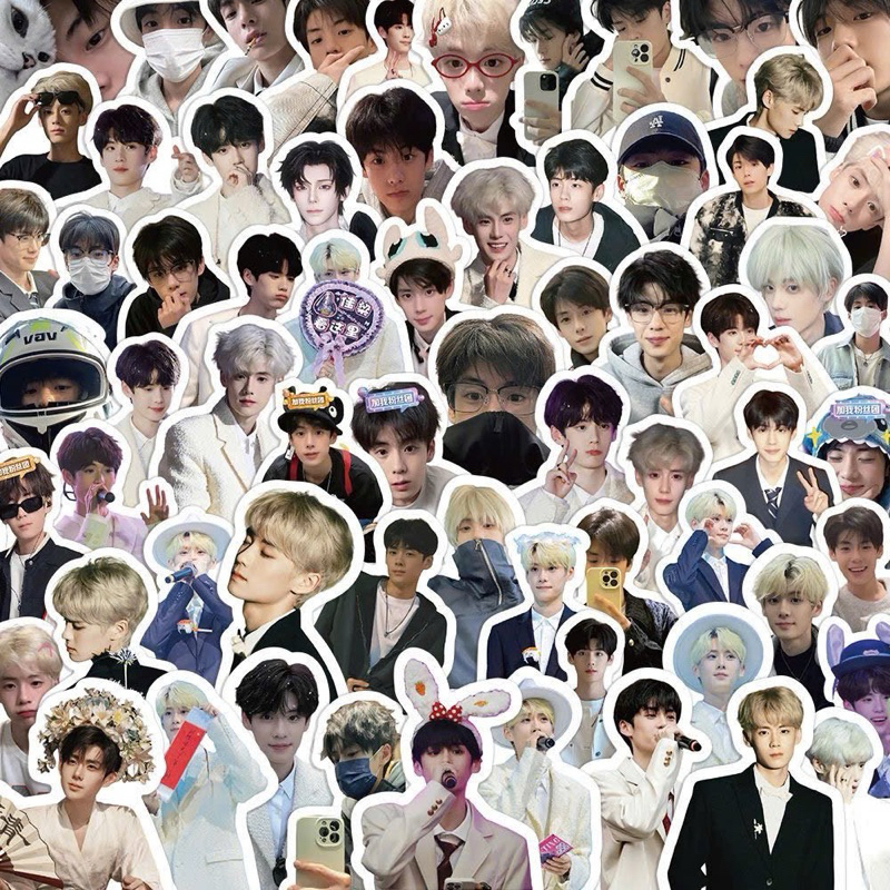 Sticker Lưu Gia Lương ( 100 miếng ) | Shopee Việt Nam