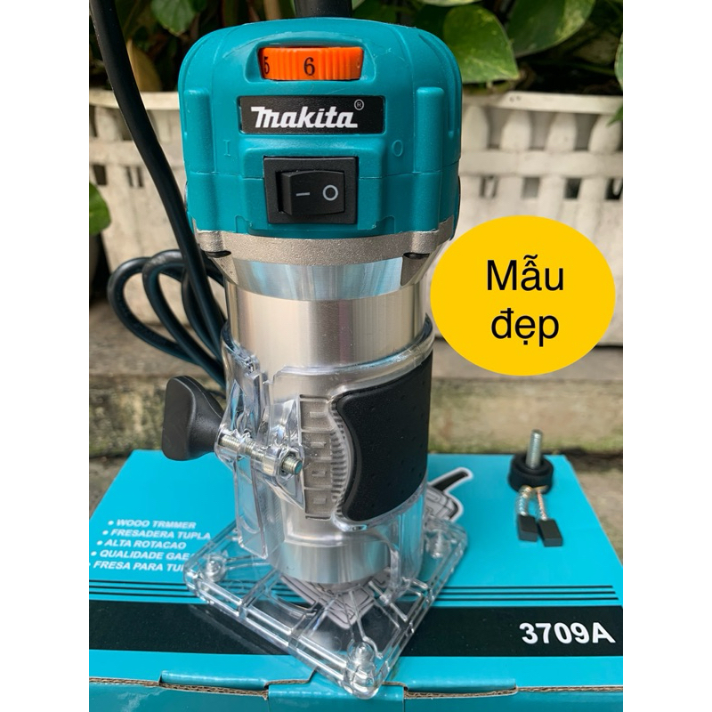 Máy Phay Gỗ 🍓 FREESHIP 🍓 Máy Phay Gỗ MAKITA 6mm RT3709 có điều tốc THÁI ...