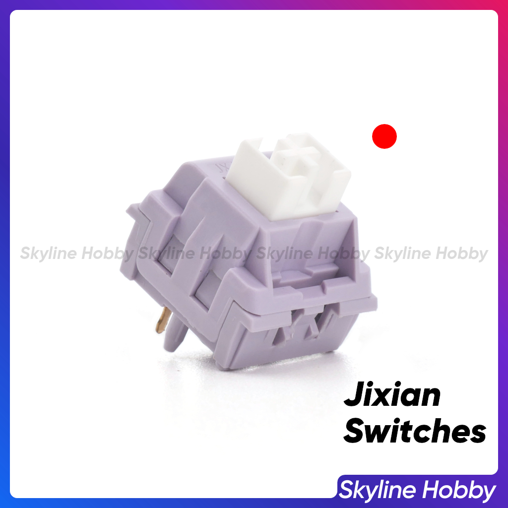 Switch bàn phím cơ Jixian - Absolute Purple Switch | Shopee Việt Nam