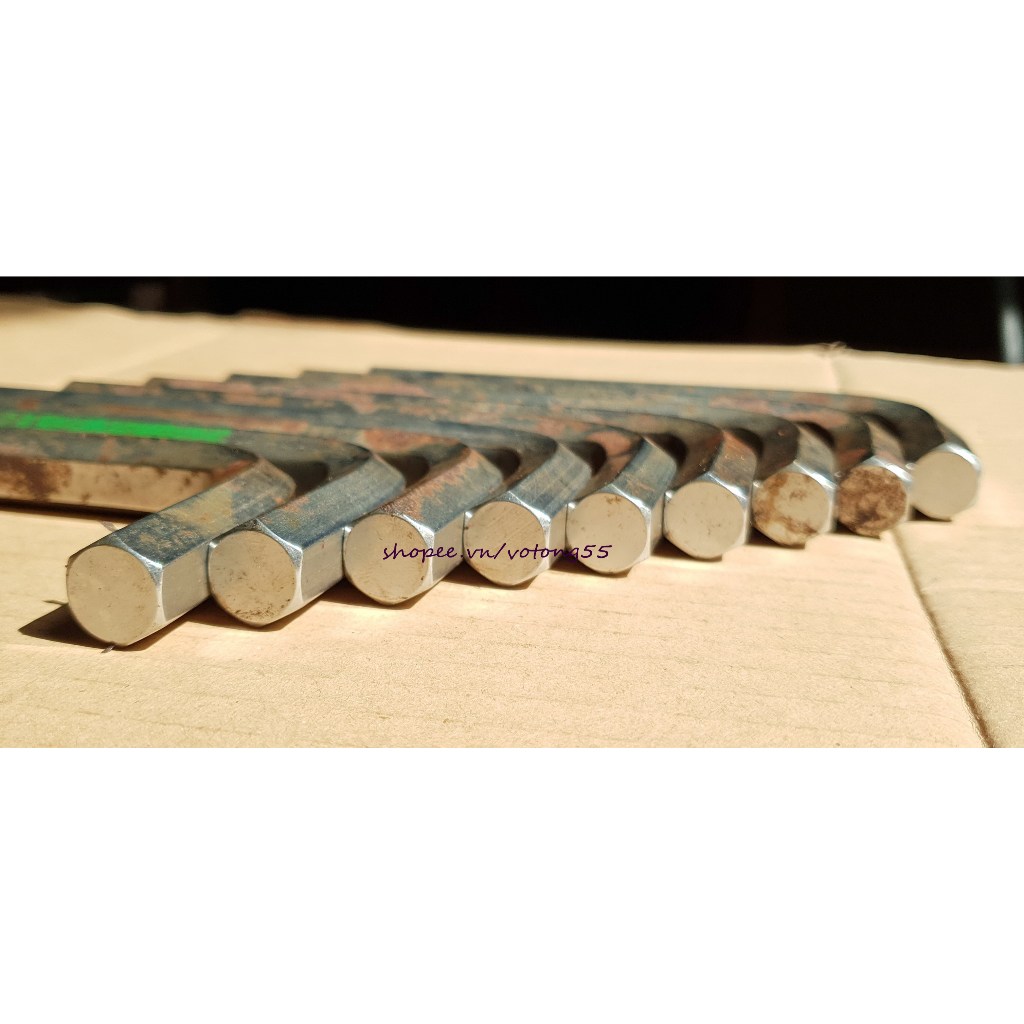 Combo 9 cây lục giác 14mm EIGHT dài 15cm hàng bãi Nhật | Shopee Việt Nam