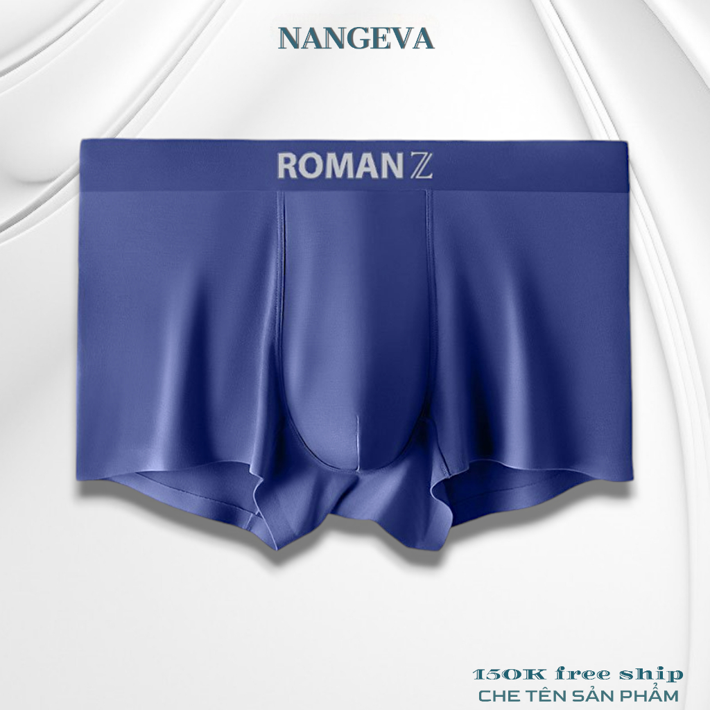 Quần Su Đùi Boxer Nam Chất Mịn Màng Co GIãn Tốt Ép Nhiệt Cao Cấp Bảng ...
