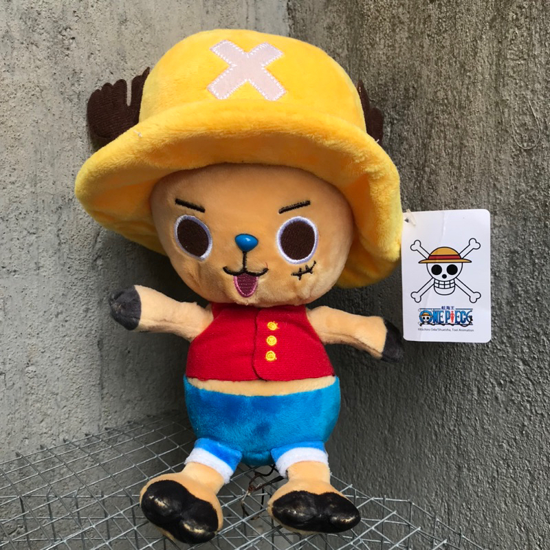 Gấu bông 2hand Chopper cosplay Luffy - Onepiece | Shopee Việt Nam