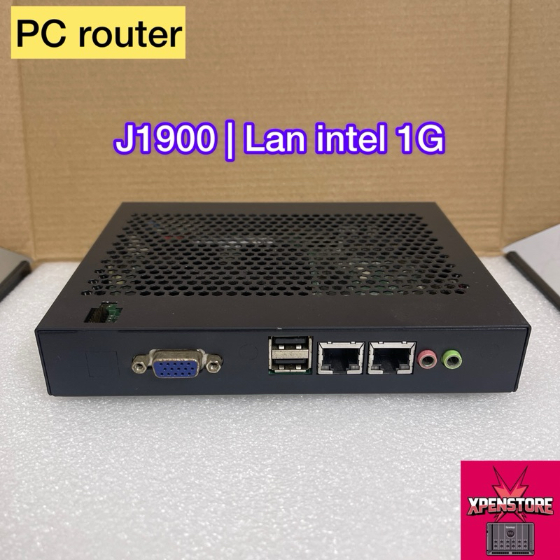 Router pfsense, router mikrotik, pc modem CPU j1900 2.0Ghz | Shopee ...