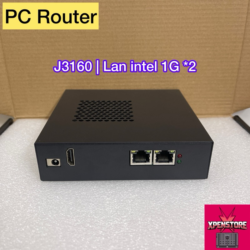 Router pfsense, mikrotik, kerio, CPU J3160 , 2 cổng mạng 1Gb | Shopee ...