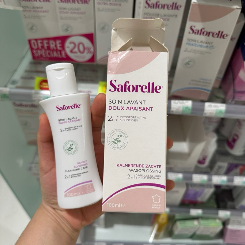 [MẪU MỚI] Dung dịch vệ sinh Saforelle 100ml | Shopee Việt Nam