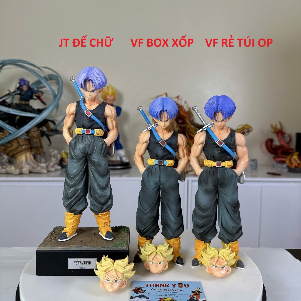 Mô Hình Trunks Team Z Trong Dragonball 31cm Đế Chữ Ongchumohinh MH 765 ...