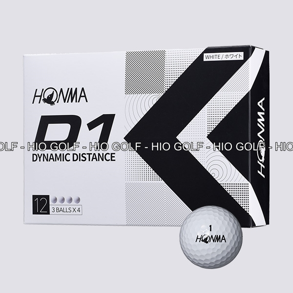 Bóng golf Honma D1 mới 100% - Hộp 12 quả Bóng golf Honma D1 | Shopee ...