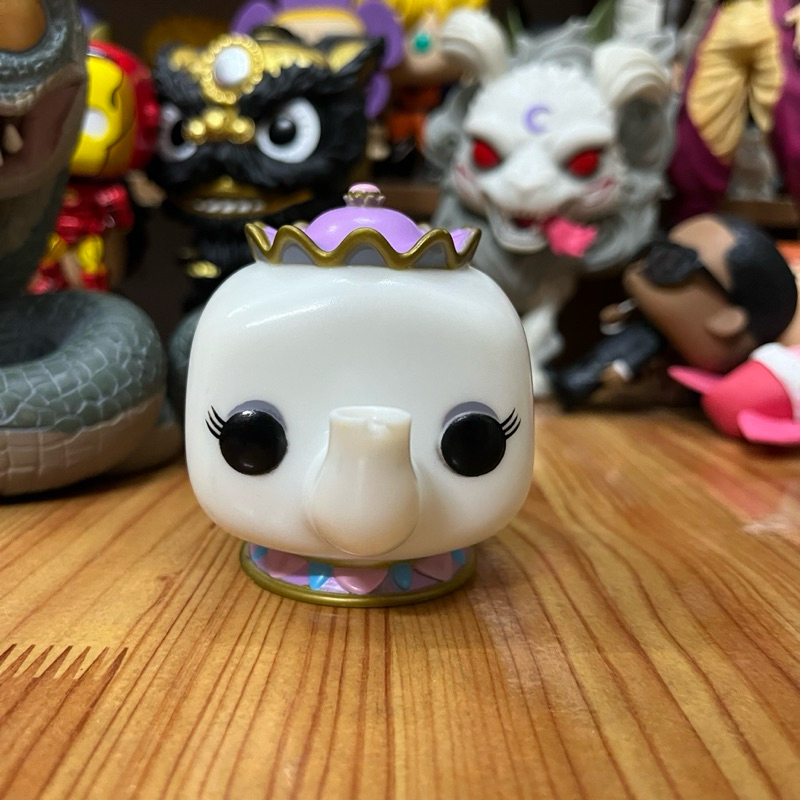 Funko Pop! Mrs.Potts / Disney Beauty and The Beast (2nd nobox real ...