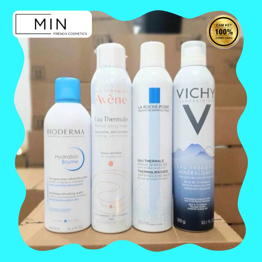( 3 Loại Xịt Khoáng ) Xịt khoáng Vichy Mineralizing Thermal Water 150 ...