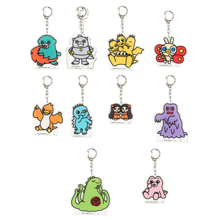 [Direct from Japan] Godzilla Chibi Godzilla's Counterattack Acrylic Key ...