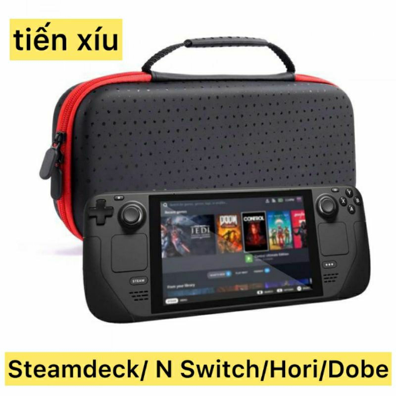 Hộp đựng Psportal/RockAlly/Steamdeck/Hori Pad Dobe ,Moba Pad M6S ...