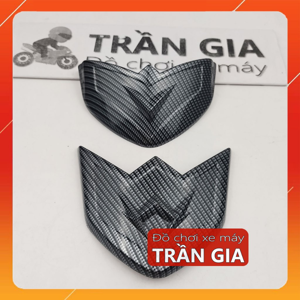 Bộ Ốp mỏ dè xe winner X v2 v3 v4 carbon - chỉ mũi đuôi dè WinnerX chắn ...