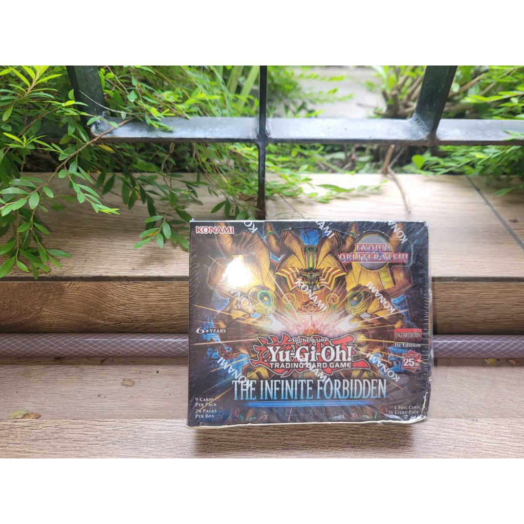 Hộp bài YuGiOh - The Infinite Forbidden 1st Edition Booster Box - English - 1st Edition (UK ...