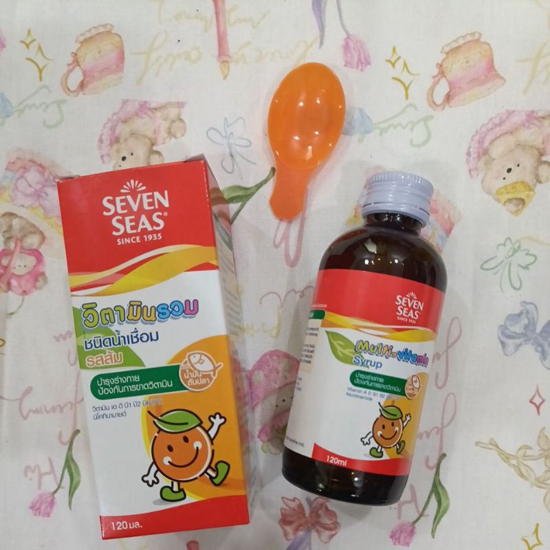 Siro Ăn Ngon Seven Seas Thái Lan Chai 120ML | Shopee Việt Nam