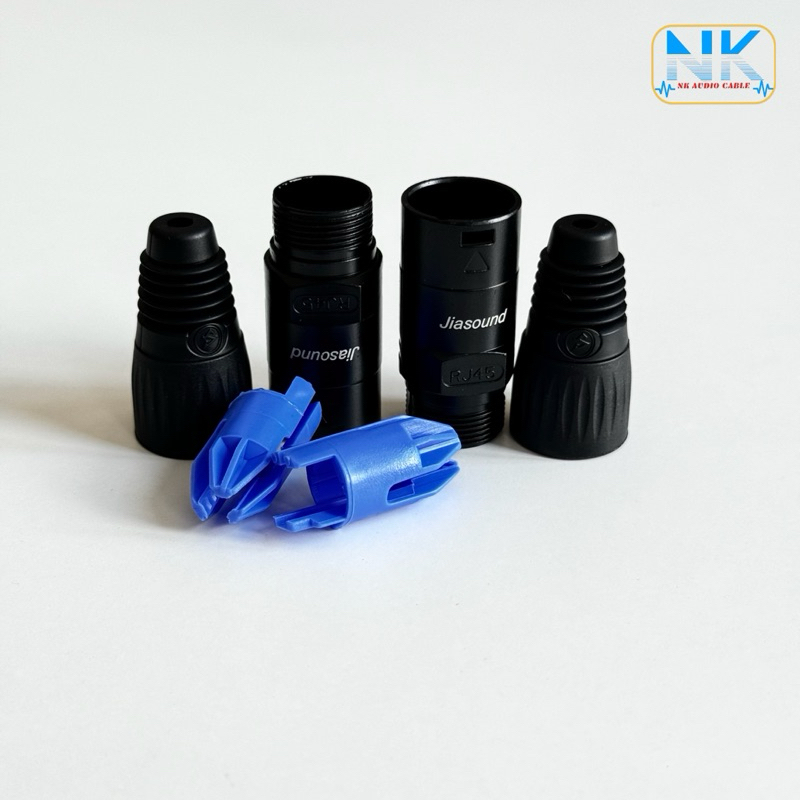 Jack Canon RJ45 Cat6 Jiasoud chính hãng | Shopee Việt Nam