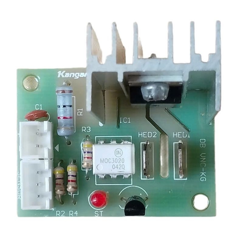 Mạch điều khiển tải bằng triac- opto triac- MOC2020 | Shopee Việt Nam