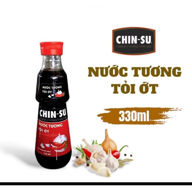 Nước tương toi ớt chinsu chai 330ml | Shopee Việt Nam