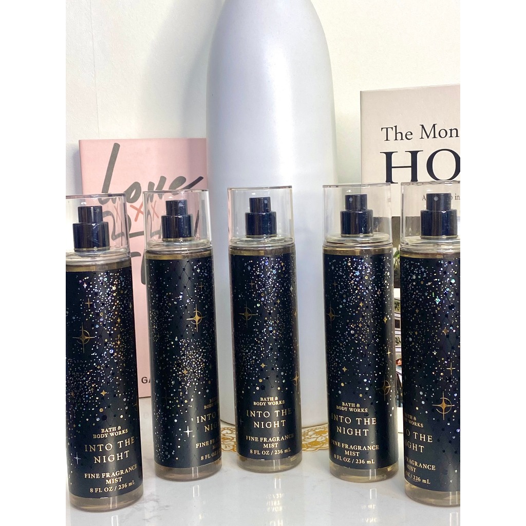 Body mist INTO THE NIGHT - xịt khử mùi toàn thân mùi Body Mist Bath And ...