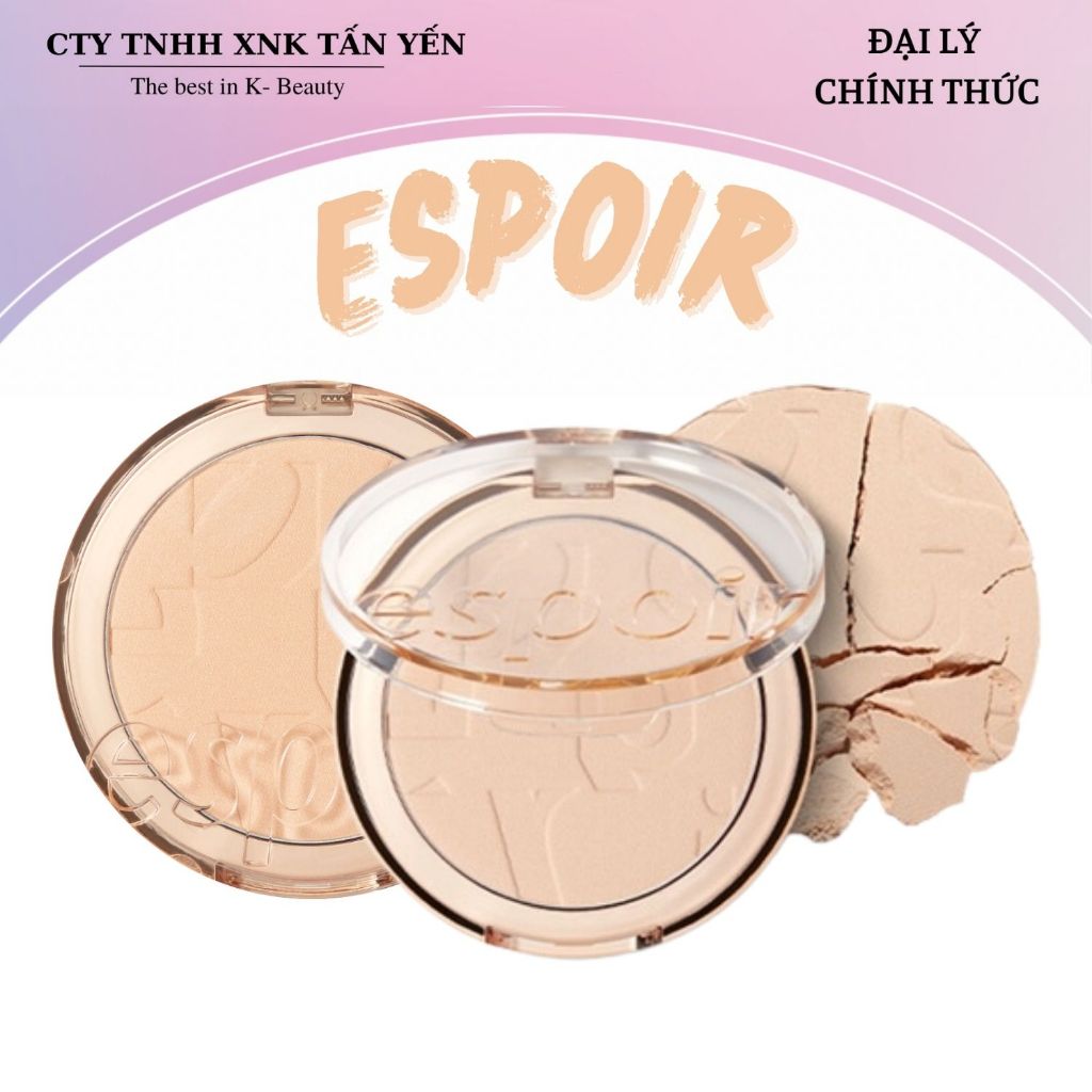 Phấn Phủ Nén Kiềm Dầu Espoir Pro Tailor Be Glow Sheer Powder 8g ...