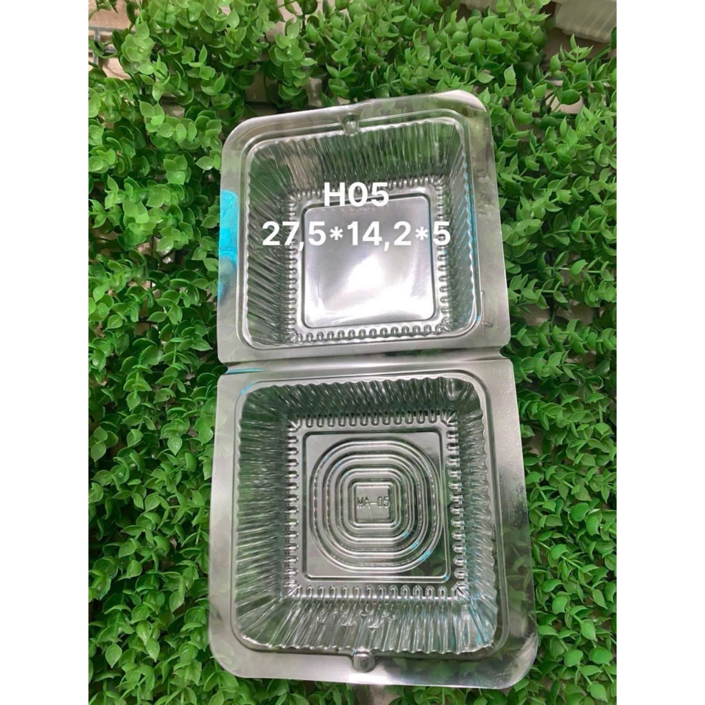 100 HỘP ĐỰNG BÁNH H05 | Shopee Việt Nam