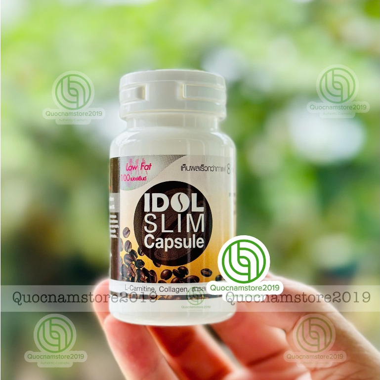 Viên uống giảm cân Idol Slim Capsule Thái Lan HỘP 15 viên | Shopee Việt Nam
