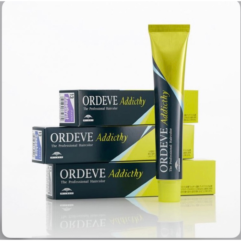 [Nhật Bản ] Màu nhuộm tóc thời trang Milbon Japan 🇯🇵 Ordeve Addicthy ...