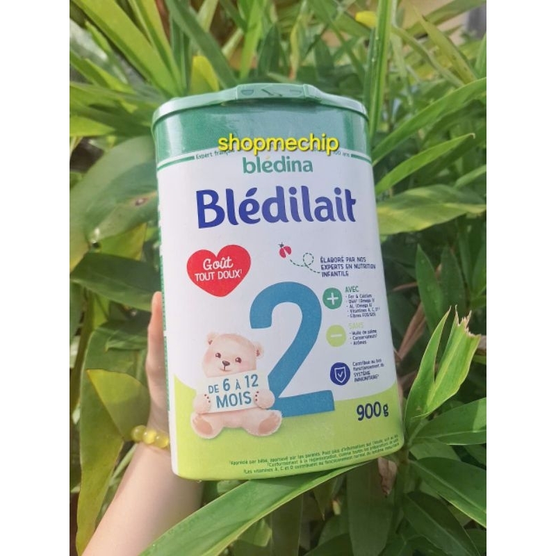 (Date T10/2025) Sữa Bledilait số 1,2 của pháp hộp 900g | Shopee Việt Nam