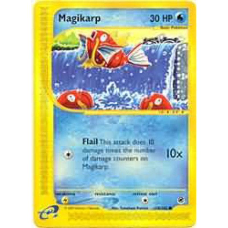 Thẻ Pokemon TCG Chính Hãng Magikarp - 118/165 - Common NM | Shopee Việt Nam