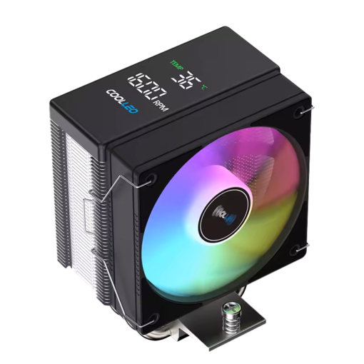 TẢN NHIỆT KHÍ CPU COOLLEO B40 Digital ARGB ( Hiển thị nhiệt độ ...