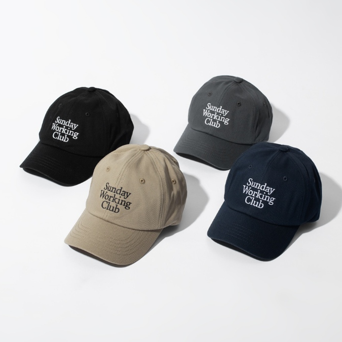 TUM MACHINES-Nón Lưỡi Trai 100% Cotton-SUNDAY WORKING CLUB CAP | Shopee ...
