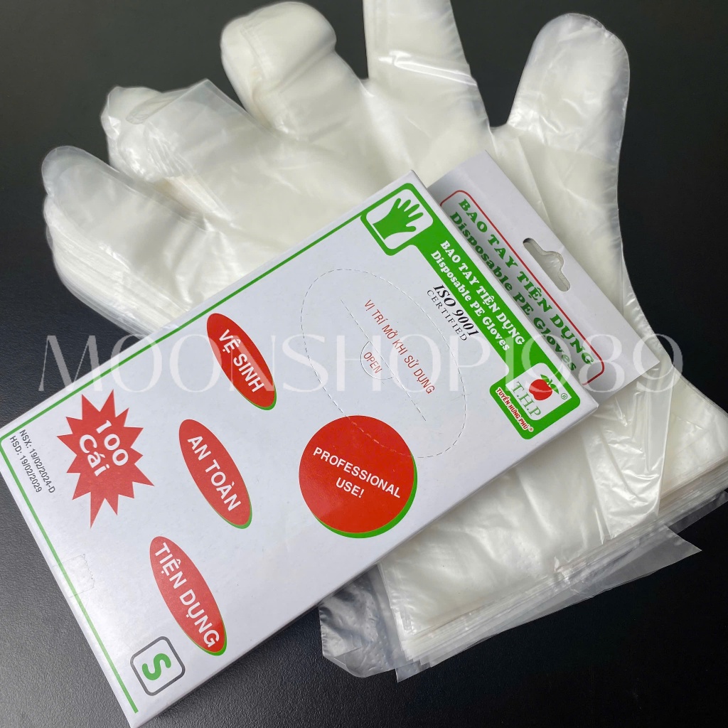 Set 100 Chiếc Bao Tay Nilong | Shopee Việt Nam