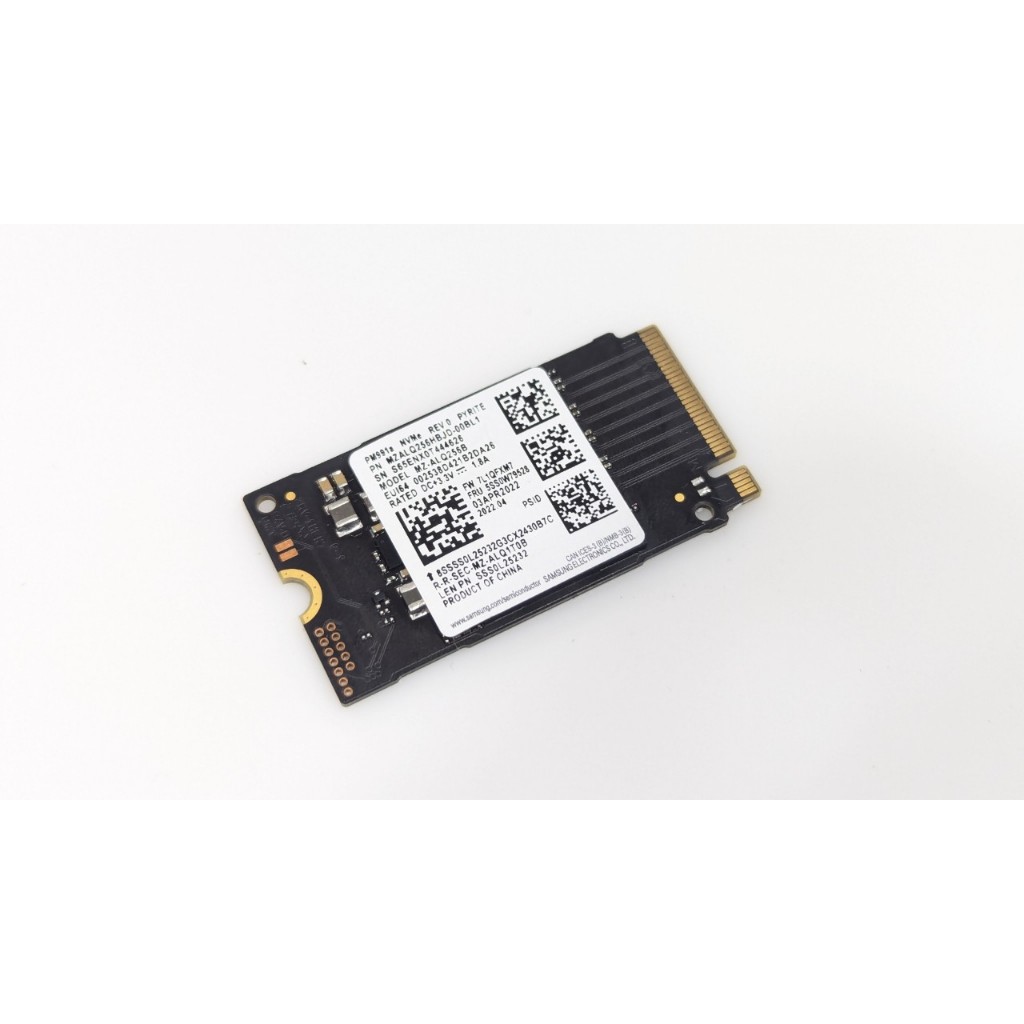 SSD định dạng M.2 2242 1TB/512GB/256GB các hãng Samsung/Wd/Skhynix PCIe ...