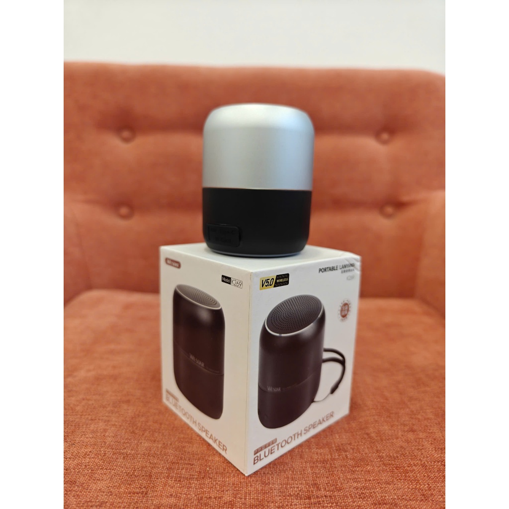 Loa Bluetooth WESDAR K269 âm thanh cực đỉnh bản 15W | Shopee Việt Nam