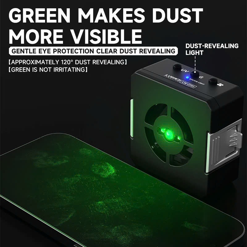 Quạt Luowei LW-CF01 Đa Năng Hút Khói - Làm Mát, Tích Hợp Đèn UV Soi Bụi 3in1 | Shopee Việt Nam