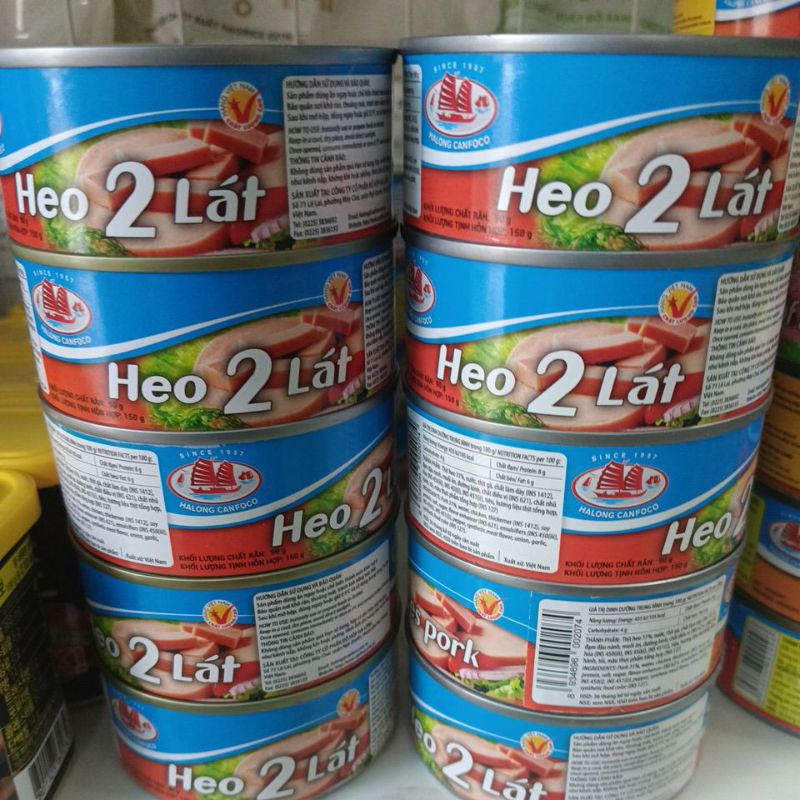 Thịt heo 2 lát Hạ Long | Shopee Việt Nam