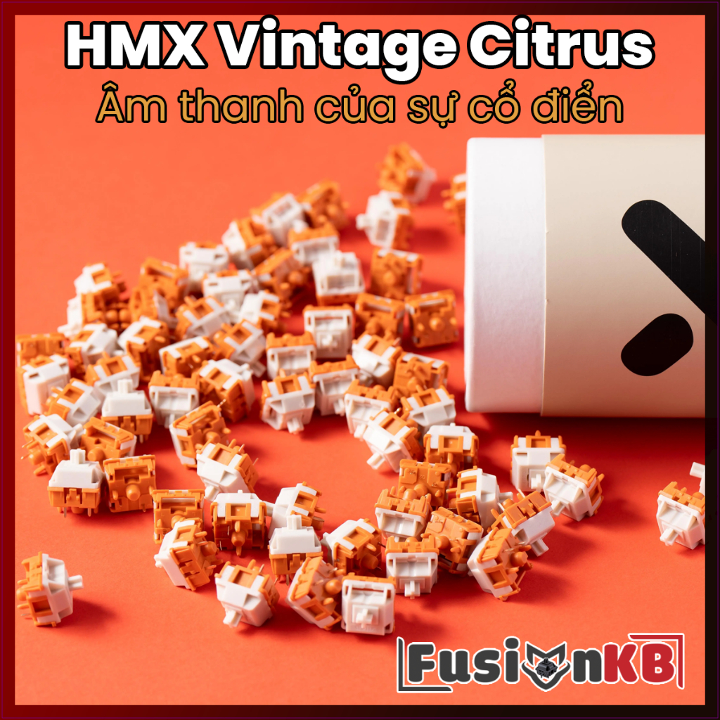 HMX Vintage Citrus | HMX Cloud | HMX Switch | Linear Switch | Retro ...