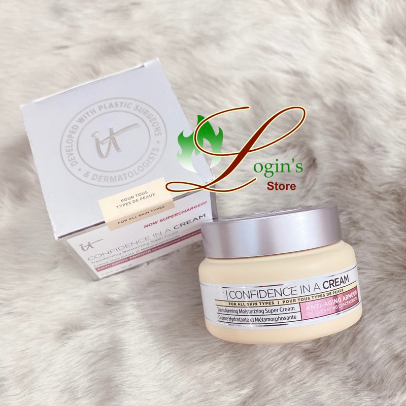 [Bill Mỹ] Kem Dưỡng Ẩm Chống Lão Hóa IT Cosmetics Confidence in a Cream ...