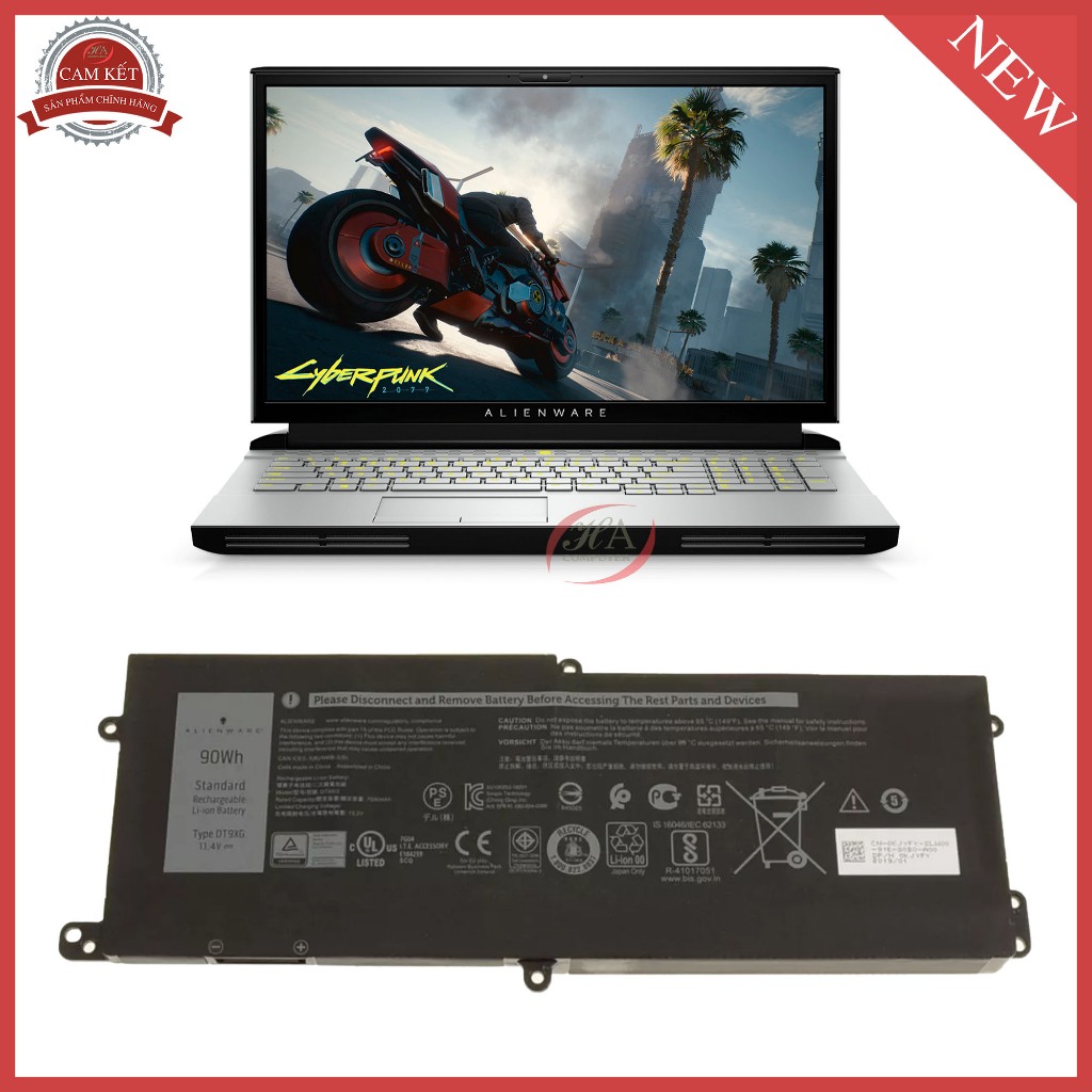 Pin dell Alienware Area-51m R2 | Shopee Việt Nam