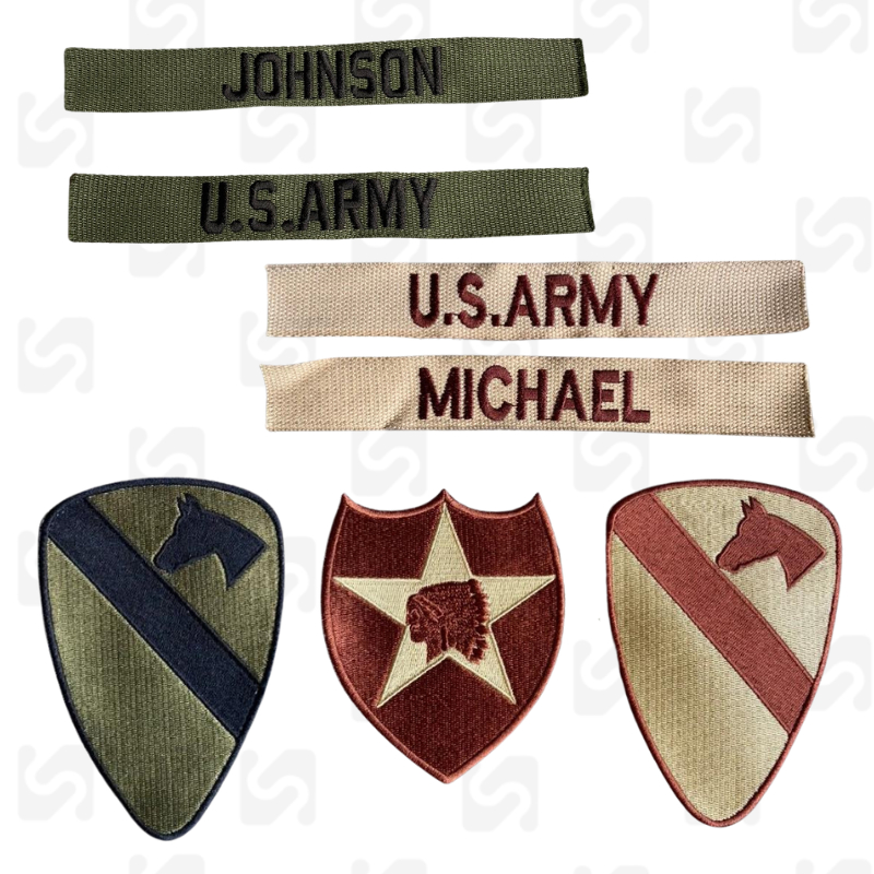 Tem US ARMY chất liệu vải bố dùng để may hoặc dán | Shopee Việt Nam