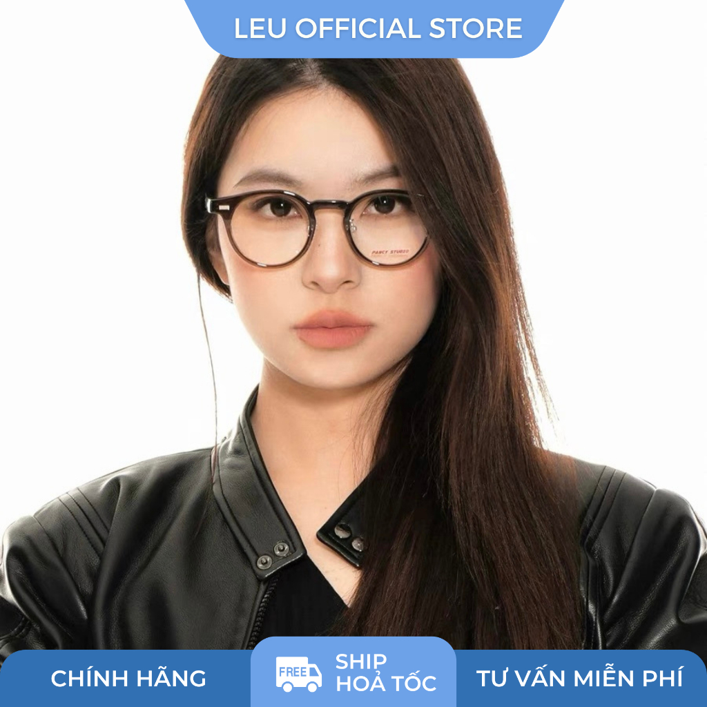 Gọng kính mắt LEU PROJECT thời trang nam nữ gọng nhựa chính hãng ...