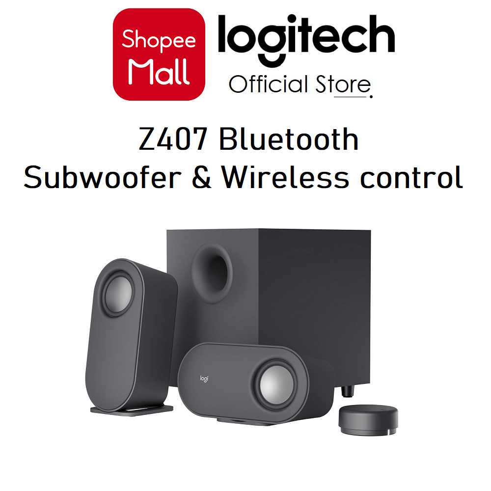 Loa Vi Tính Logitech Z407 Bluetooth, công suất 80W - Hàng chính hãng ...