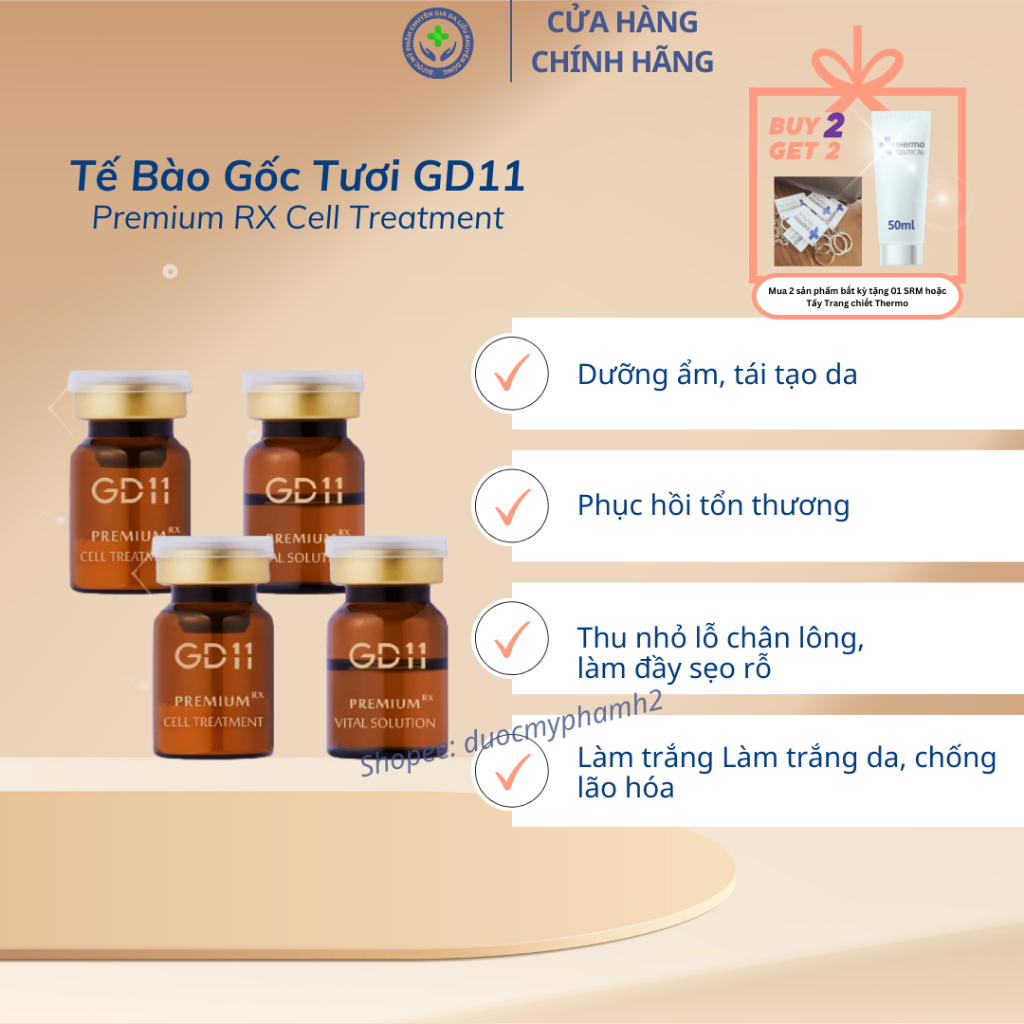 [CHÍNH HÃNG] Tế bào gốc GD11 #GD11_Premium Rx_Cell_Treatment_Program ...