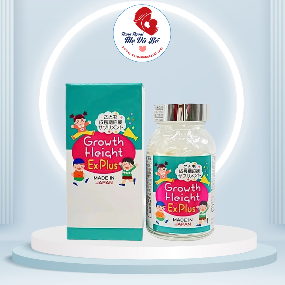 Viên Uống Chiều Cao Growth Height Ex Plus Nhật Bản 300 viên cho trẻ từ ...